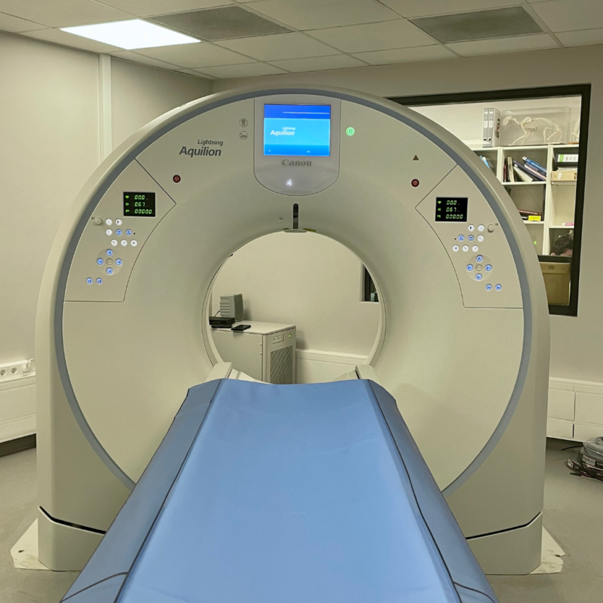 Service d'Imagerie médicale vétérinaire - Alvetia